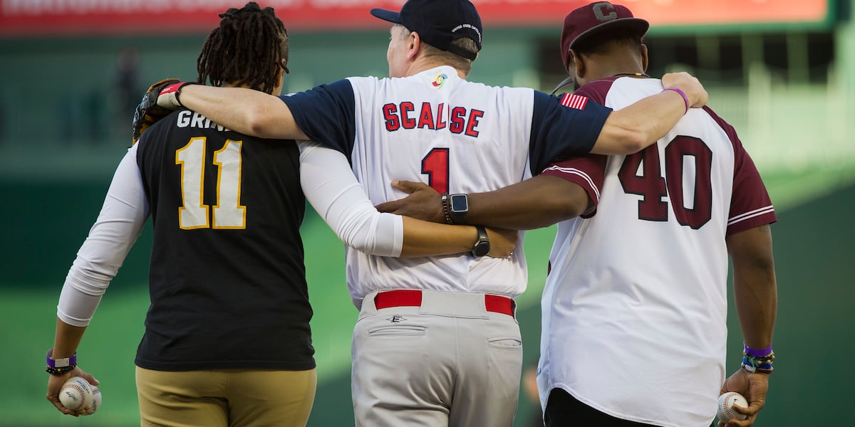 On This Day U S Rep Scalise Shot During Congressional Baseball Practice